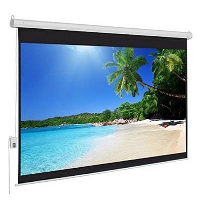 Jual Brite Deluxe Motorized Screen DMR-3030 - KlikMAP.com